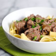Slow-Cooker Short Rib Stroganoff Recipe - (4/5)