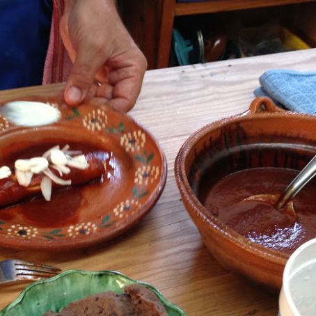 Salsa de Chile Guajillo Recipe - (5/5)