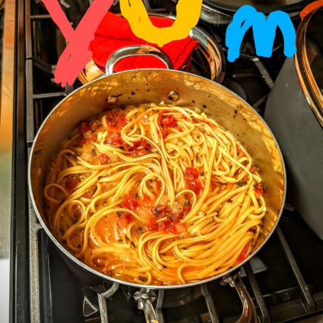 One Pot Wonder Tomato Basil Pasta Recipe Recipe - (3.9/5)