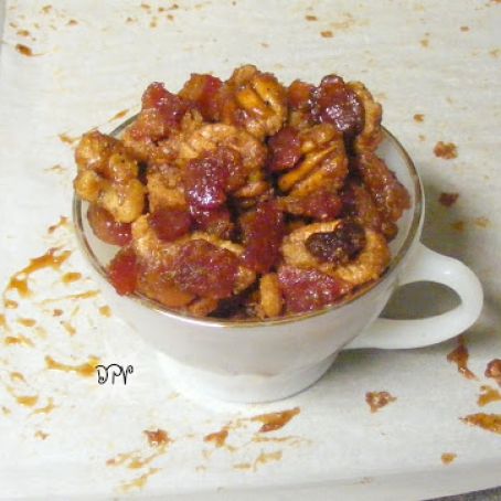Man Candy (Candied Bacon & Nuts) Recipe - (4.2/5)