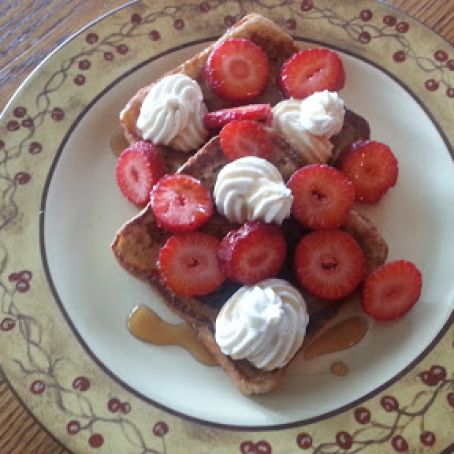 FABULOUS FROSTED FRENCH TOAST Recipe - (4.6/5)