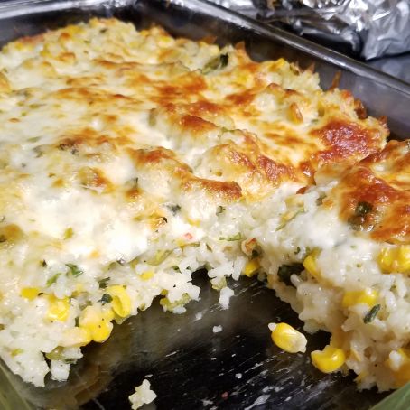 Mexican Sour Cream Rice Recipe - (4/5)