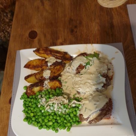 Gordon Ramsay's Steak Diane Recipe - (3.8/5)