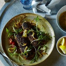Lamb Barbacoa with Avocado Tacos Recipe - (4.4/5)
