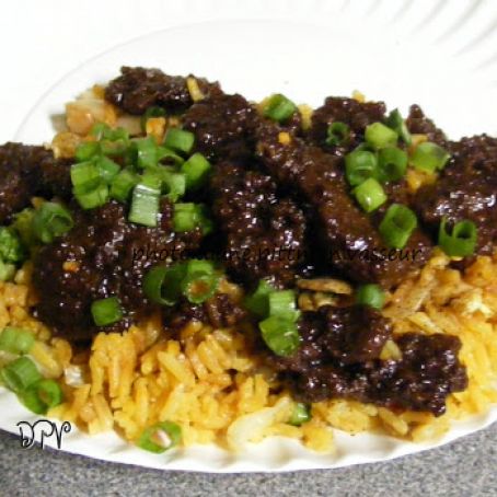 Spicy Korean Beef (using ground beef) Recipe - (4.4/5)