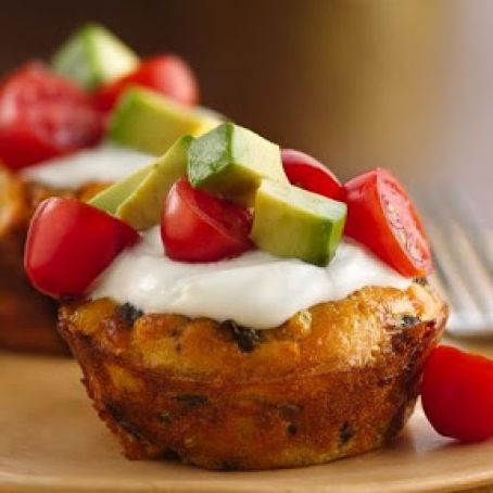 Mexican Mini Veggie Pies Recipe - (4.7/5)