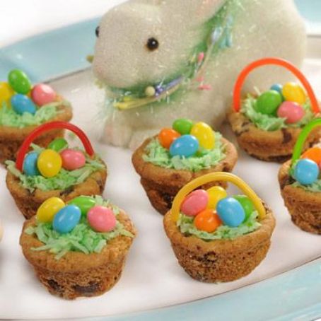 Chocolate Chip Easter Baskets Recipe