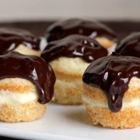 Boston Cream Bites Recipe - (4.6/5)