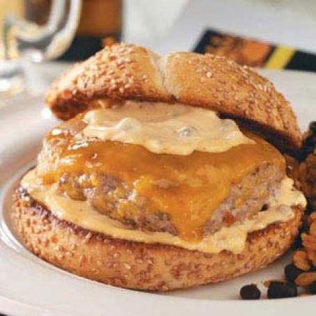 Bayou Burgers with Spicy Remoulade for Two Recipe Recipe - (4.3/5)