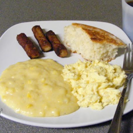 Old Timey Skillet Biscuit Bread Recipe - (4.5/5)