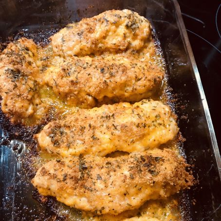 Crispy Cheddar Chicken Recipe - (4.2/5)