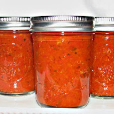 Roasted Red Relish Recipe - (4.2/5)