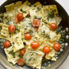 Cod with Tomato Cream Sauce for Two Recipe - (4.5/5)