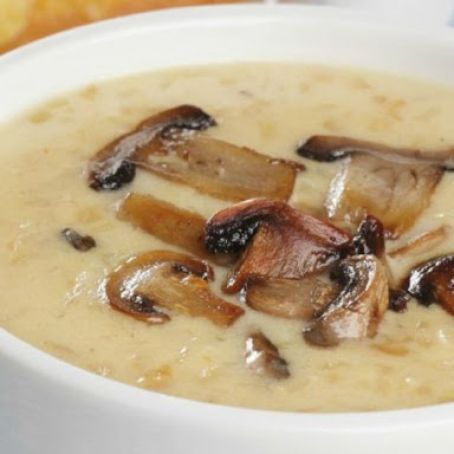 Crema Funghi Recipe - (4.5/5)