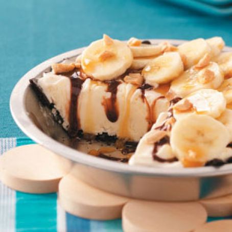 Frozen Sundae Pie Recipe - (4.5/5)