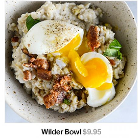 Savory Oatmeal with Soft Boiled Eggs Recipe - (4.4/5)
