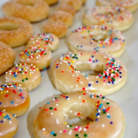 Baked Cut-Out Donuts PRINT Recipe - (4.1/5)