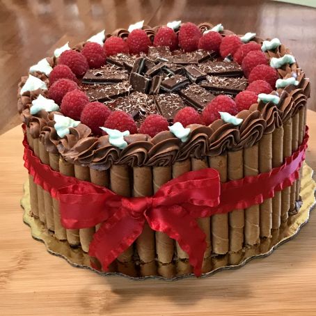 Andes Mint Chocolate Cake Recipe - (4/5)