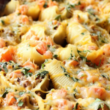 Pasta en salsa de perejil con ajo Recipe - (4.5/5)