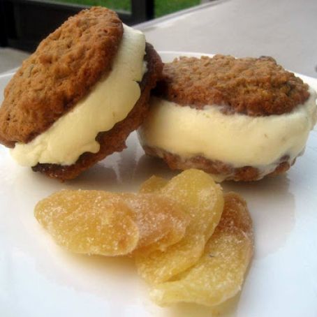 Ginger Gelato Sandwiches Recipe - (5/5)