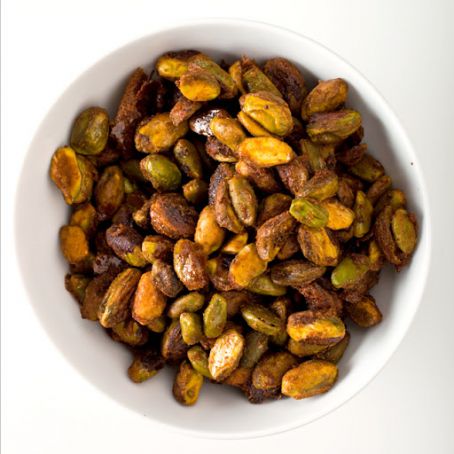 Spiced Pistachios Recipe - (4.7/5)