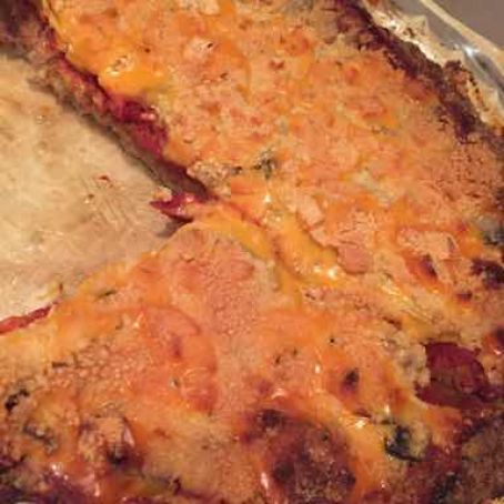 Meatza Pie Recipe