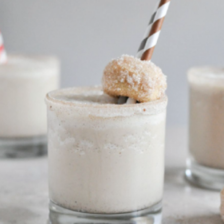 Coffee and Donut Milkshake Recipe - (4.3/5)