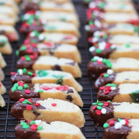 Mini Homemade Holiday Biscotti Recipe - (4.6/5)