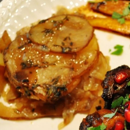 Potatoes with Onions & Beef Broth Recipe - (3.8/5)