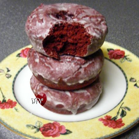 Baked Red Velvet Donuts Recipe - (4.4/5)