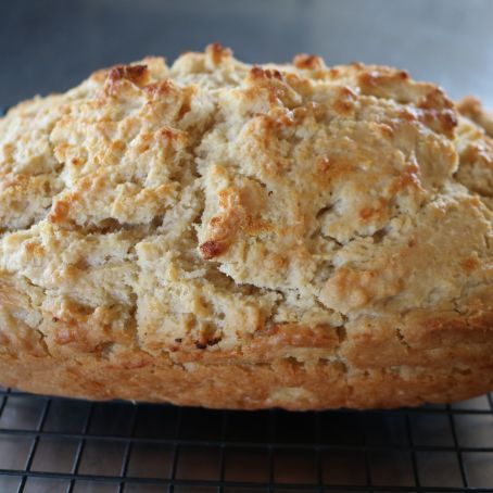 Rustic Beer Bread With Cheddar Garlic Spread Recipe Recipe - (4.5/5)