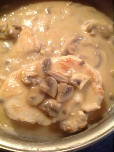 Chicken Perigord Recipe - (3.5/5)