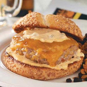 Bayou Burgers with Spicy Remoulade for Two Recipe Recipe - (4.3/5)