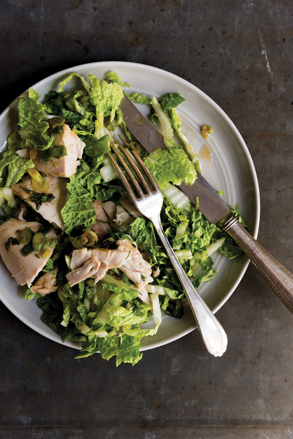 CHINESE WHITE-COOKED CHICKEN WITH GINGER-SOY DRESSING Recipe